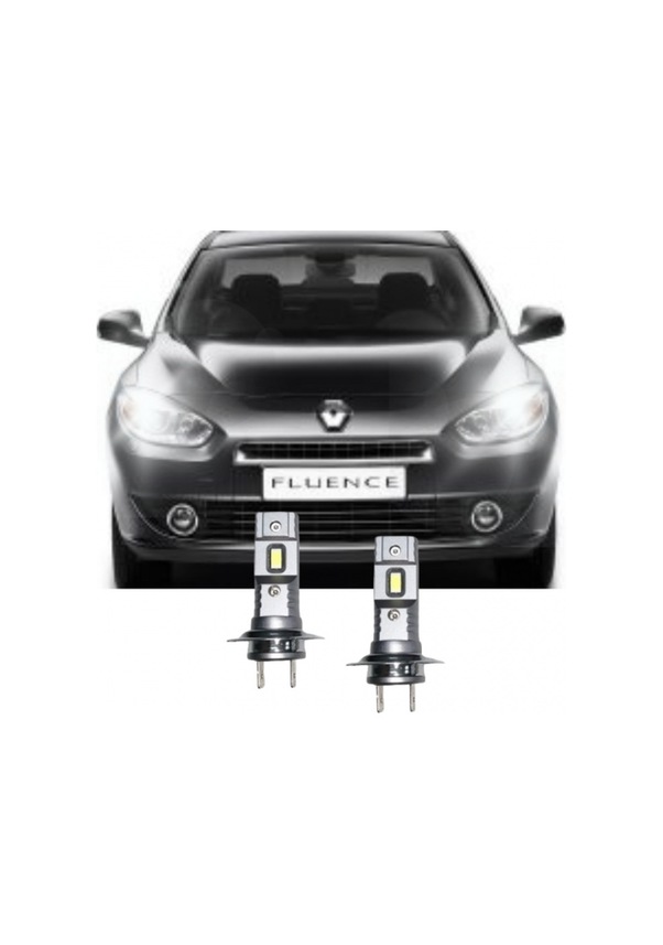 Renault Fluence Led Kısa Far Ampulü Mini Led 2'li Set H7 Fiyatları ve ...