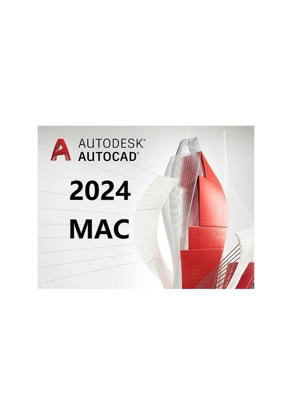 Autodesk Autocad 2024 Mac - 1 Mac 3 Yıl Serial Kod Fiyatları ve Özellikleri