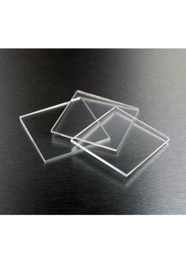 2.8mm ŞEFFAF Pleksi Levha Cam Görünümlü Pleksi Saydam Akrilik 5 X 5Cm ...