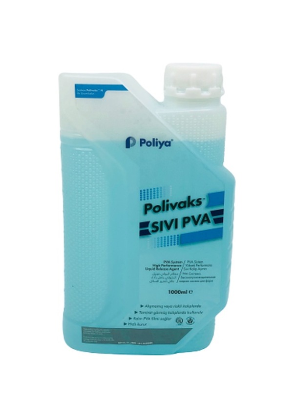 Poliya Polivaks Sıvı Kalıp Ayırıcı Pva 1 L Fiyatları ve Özellikleri