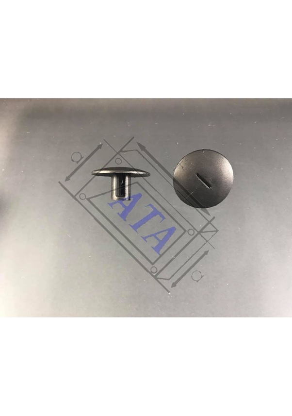 Iç Kaplama Ve Davlumbaz Klips Renault 7703081227 Ve 7703081054 ...