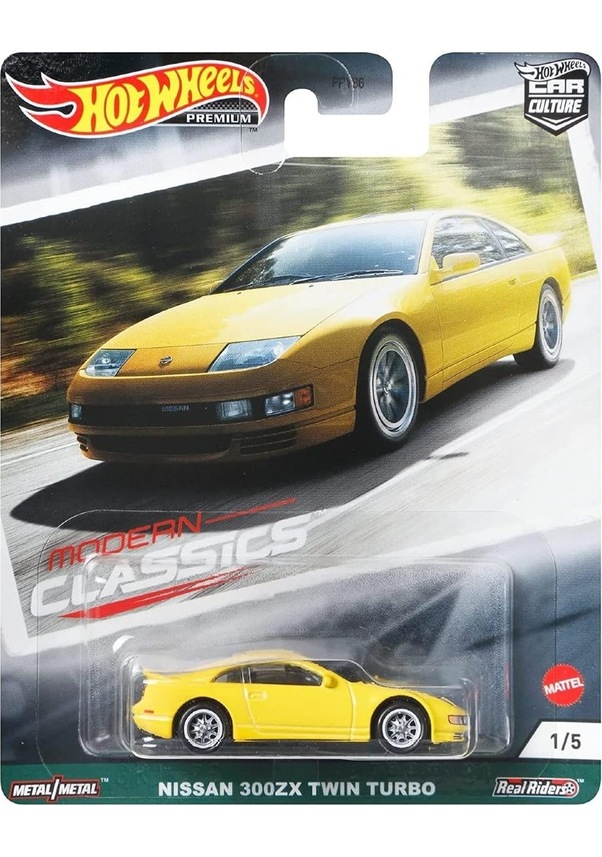Hot Wheels Premium Nissan 300zx Twin Turbo Fiyatları ve Özellikleri