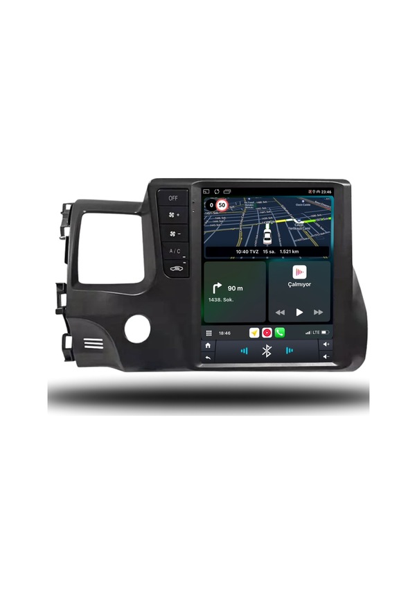 Martechno Honda Civic Fd6 Tesla Uyumlu Android Multimedya 6gb Ram 128gb ...