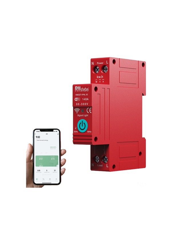 Yaleker Akıllı Wi-fi Mcb: Tuya Uygulaması İle Uzaktan Kontrol, Ses ...