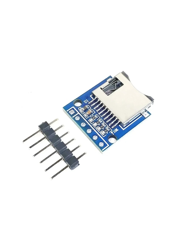 10 Adet Tf Mikro Sd Kart Modülü Mini Sd Kart Modülü Hafıza Modülü ...