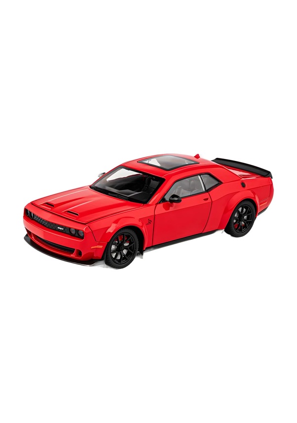 1:24 Dodge Challenger Hellcat Oyuncak Araba Döküm Metal Arabalar ...