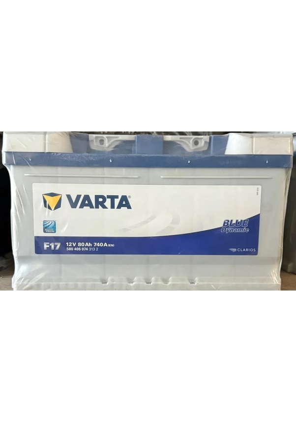 Varta / F17 80 Amper Akü 2023 Tarihli AKÜ Fiyatları ve Özellikleri