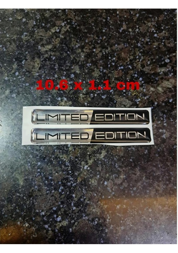 Limited Edition 3d Sticker Damla Stiker Siyah Fiyatları ve Özellikleri