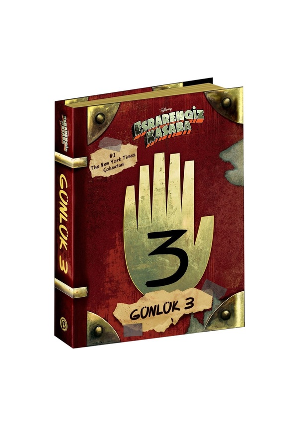 Disney Esrarengiz Kasaba-Günlük 3 - Alex Hirsch - Beta Kids Fiyatları ...