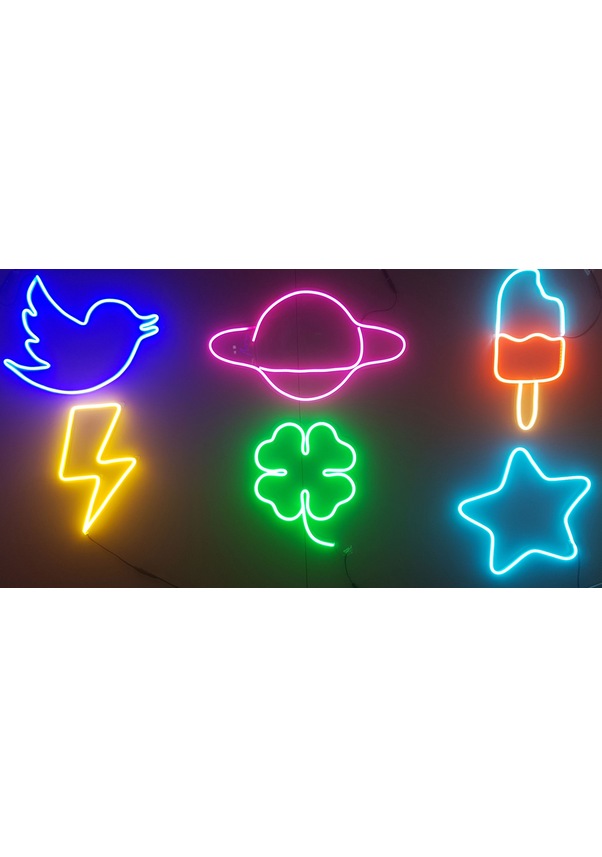 6Mm 12V Silikon Neon Led 5Metre Uzunluğunda 1Cm'De Kesilebil ...