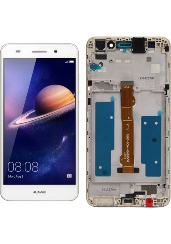 Huawei Y6 2 Lcd Ekran Dokunmatik Çıtalı (Beyaz) Fiyatları ve Özellikleri