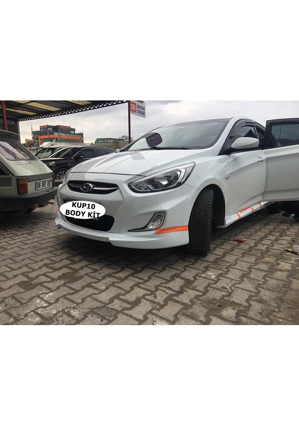 Body Kit Hyundai Accent 2025