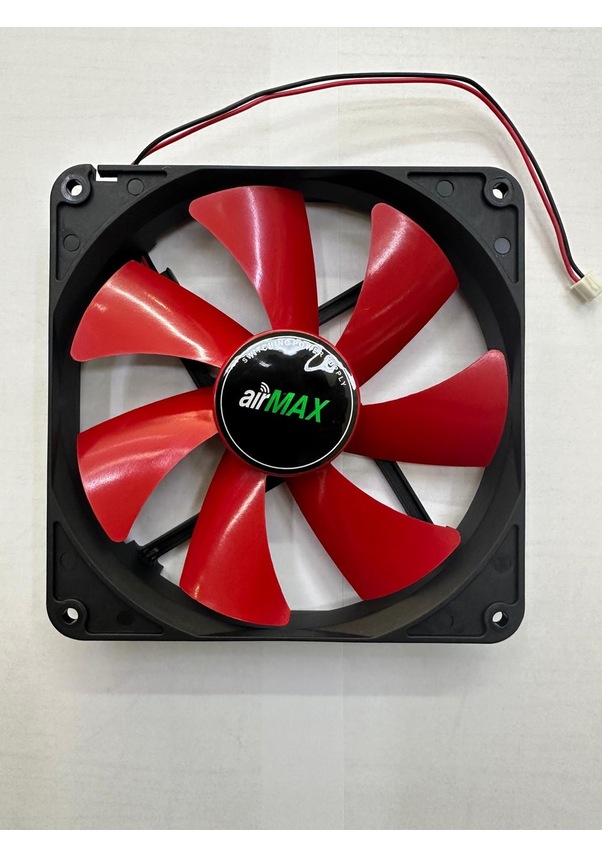 14 Cm Kasa Fanı 2 Pin 14 Cm Fan 14x14x2.5 Cm Fan Kırmızı Fiyatları ve ...