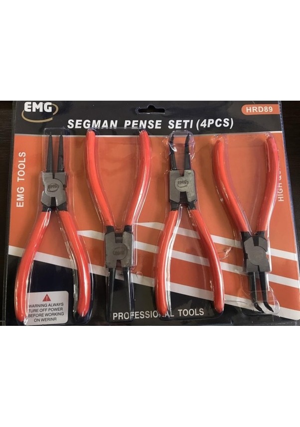 Emg Segman Pense Takım 4'lü Pense Seti Fiyatları ve Özellikleri