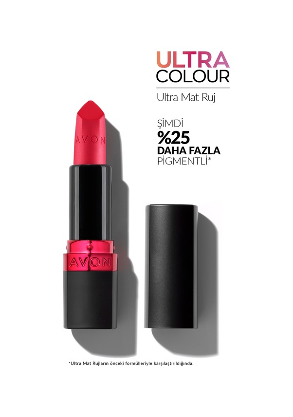 Avon Ultra Mat Ruj Ruby Kiss Fiyatları ve Özellikleri