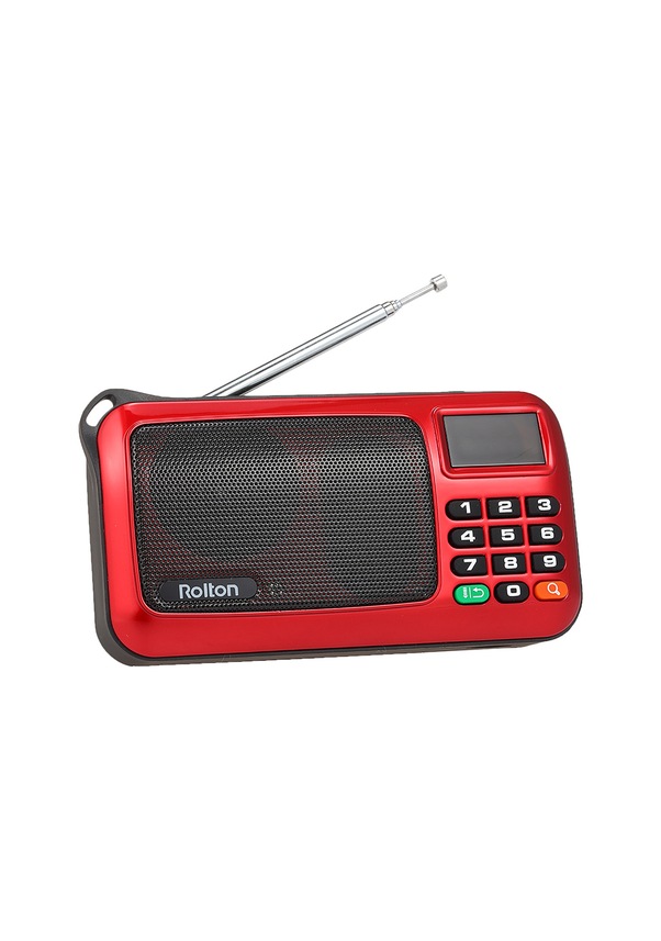 Geeksen Rolton W405 Taşınabilir Fm Radyo, Usb Hoparlör, Tf Kart Okuyucu ...