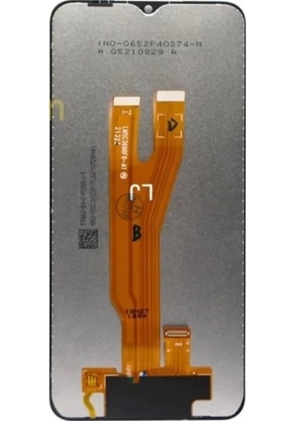 Samsung Uyumlu A03 Core Sm-a032f Lcd Dokunmatik Ekran Siyah Siyah ...