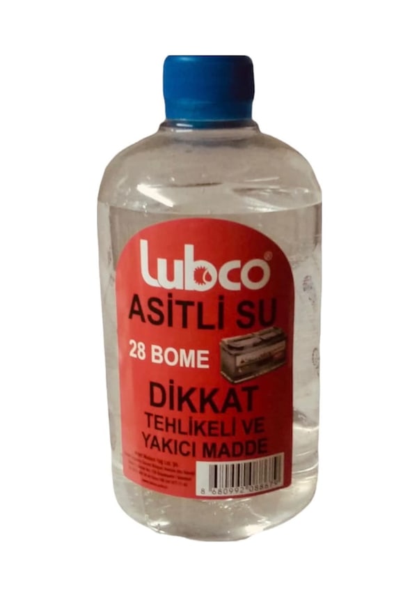Asitli Su Akü Asidi 500Ml (1Lt-2Lt-3Lt-5Lt-10Lt Mevcut) / 408961292 ...