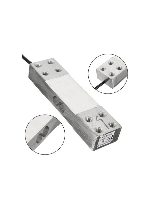 200kg Elektronik Platform Kantarı Alüminyum Tartı Sensörü Yük Hücresi ...