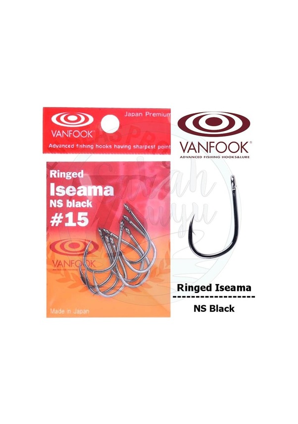 Vanfook Ringed Iseama Delikli Iğne Ns Black 15 Fiyatları ve Özellikleri