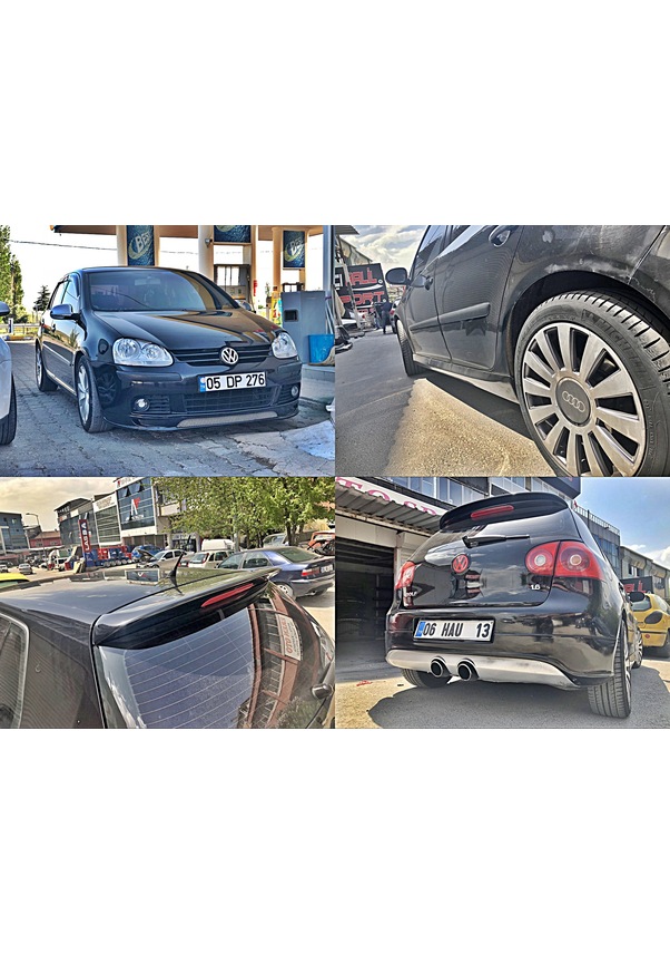 VW Golf 5 R32 Body Kit Fiyatları ve Özellikleri