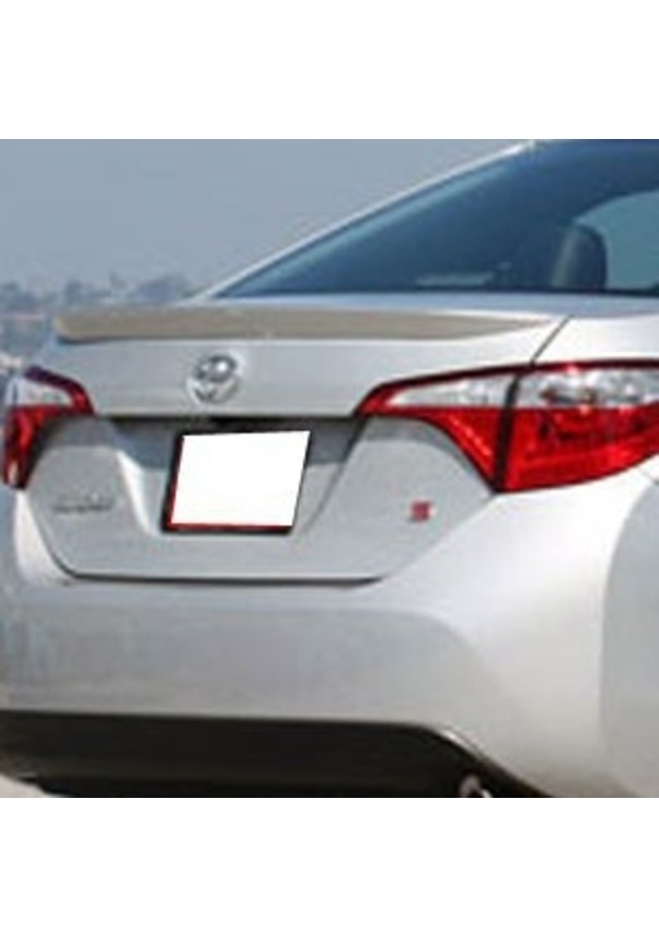 Toyota Corolla Uyumlu Wing Spoiler 2014-2018 Boyasız Fiyatları ve ...