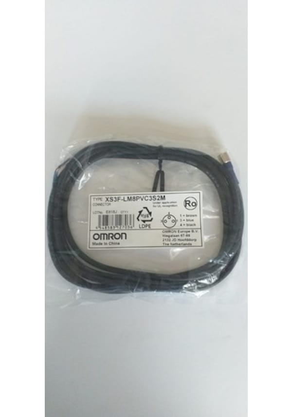 Omron M8 Düz 2M Sensör Kablosu Xs3F-Lm8Pvc3S2M Fiyatları ve Özellikleri