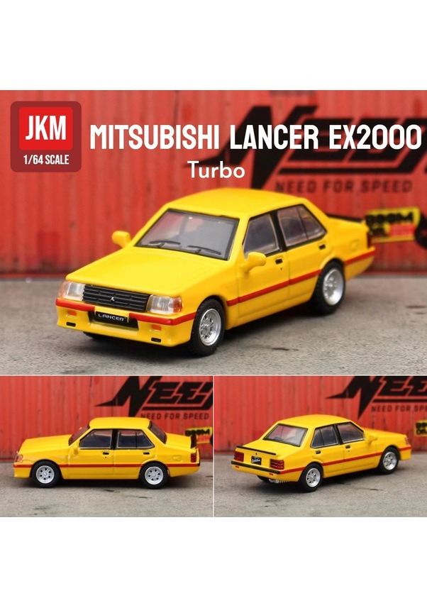 1/64 Mitsubishi Lancer Evolution Evo Ailesi Jdm İlk D Oyuncak Araba Modeli Jkm Ex2000 Yellow ...