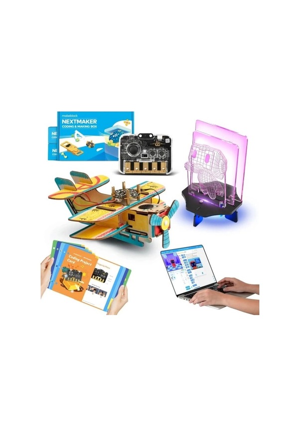 Makeblock Nextmaker 3'ü 1 Arada Kodlama Kiti Fiyatları ve Özellikleri