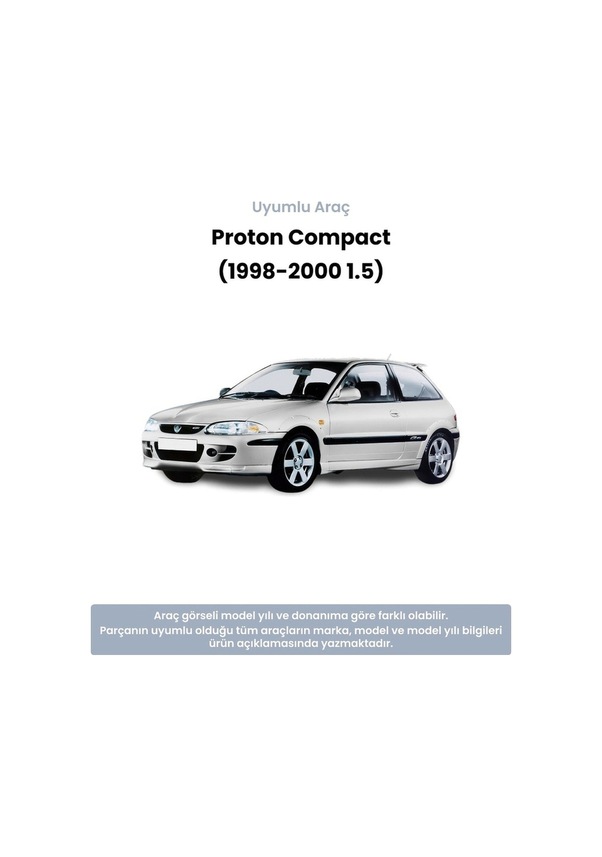 Proton Compact Giriş Devirdaim Borusu 1998-2000 1.5 Fiyatları ve ...