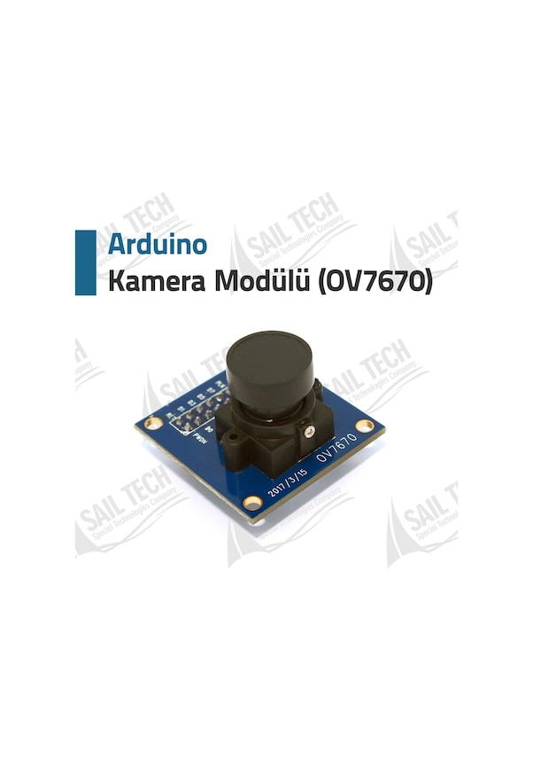 Arduino Kamera Modülü (OV7670) Fiyatları ve Özellikleri