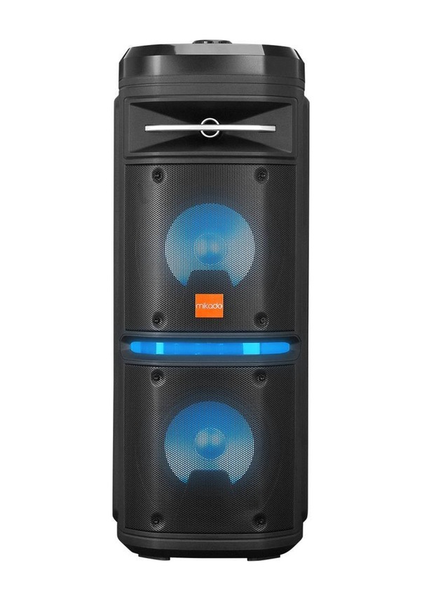 Mikado Bykalite Md-bt107 30w Usb/bt/tf/tws Led Işıklı Kablosuz Mikrofonlu Toplantı-parti Kule ...