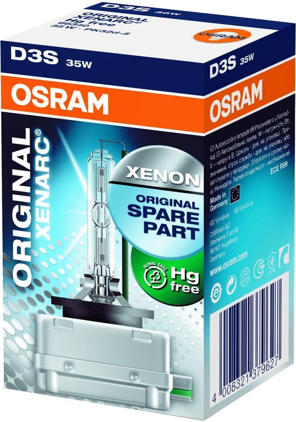Osram Xenarc D3S 35W Standart Xenon Far Ampulu 66340 Fiyatları ve ...