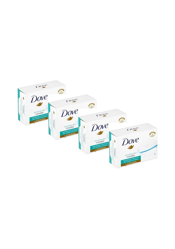 Dove Beauty Cream Bar Micellar Sabun 4 x 90 G Fiyatları ve Özellikleri