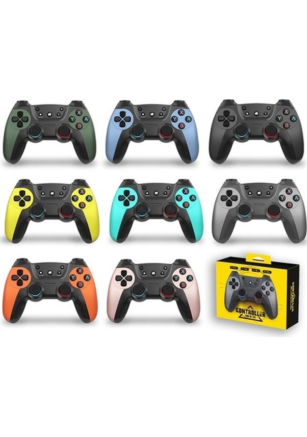 Wholesale00 Switch Pro/pc/android Uyandırma Titreşimli Kablosuz Bluetooth Oyun Denetleyicisi ...