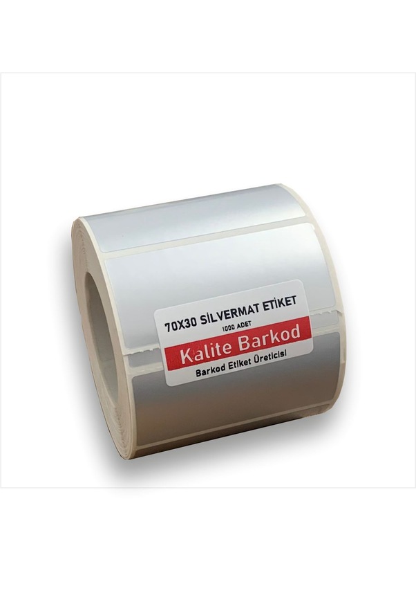 70x30 Silvermat Etiket | Rulo Demirbaş Barkod Etiketi Fiyatları ve ... 70x30 Silvermat Etiket | Rulo Demirbaş Barkod Etiketi Fiyatları ve ...