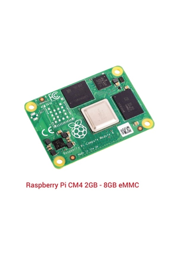 Makoto Raspberry Pi Compute Modül 4 2Gb - 8Gb Emmc Fiyatları ve Özellikleri