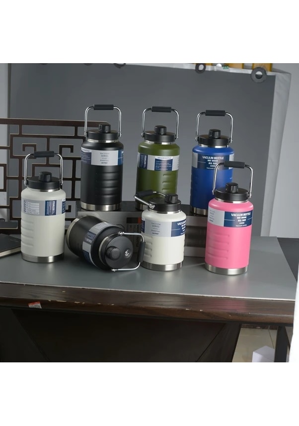 Wangxi Paslanmaz Celik Yalitimli 2000ml Beyaz Su Sisesi Sizdirmaz ...