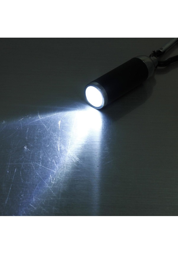 Mini Led El Feneri Açık Meşale Lambası Optik Dışbükey Ayna Çalışma ...