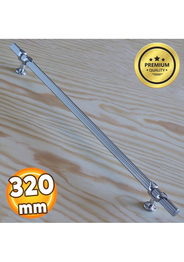 Emir Kulp Krom 320 Mm - 32 Cm Metal Mobilya Mutfak Çekmece Dolap Dolabı ...