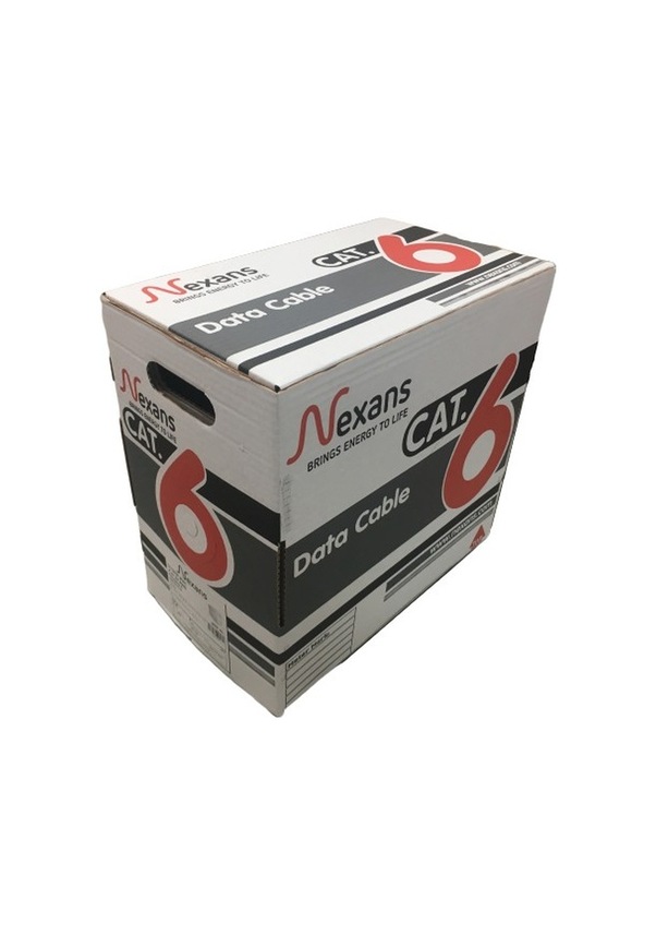 Nexans Nexans Cat6 U-utp Ethernet 23 Awg İnternet Kablosu Bakır 305m ...