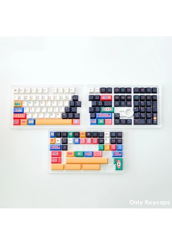 Cordial Kiraz Pbt Motif Tuş Kapatları Gmk Klonu Oyun Mekanik Klavye ...