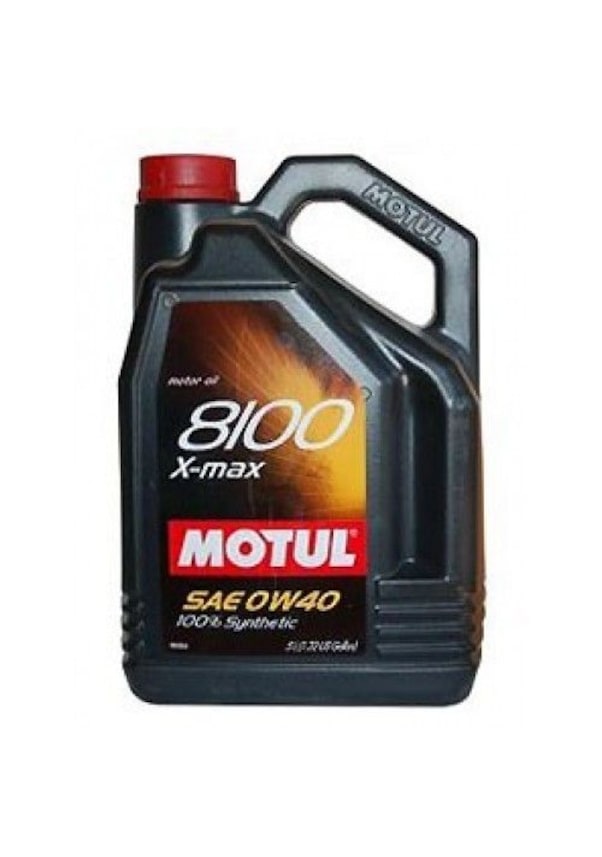 Motul 8100 X-Max Sae 0W-40 Motor Yağı 5 L Fiyatları ve Özellikleri