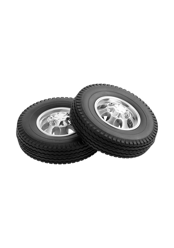 Xiyyadms "2 Adet 1/14 Ölçekli Tamiya Rc Kamyon İçin 7 Delikli Alüminyum ...