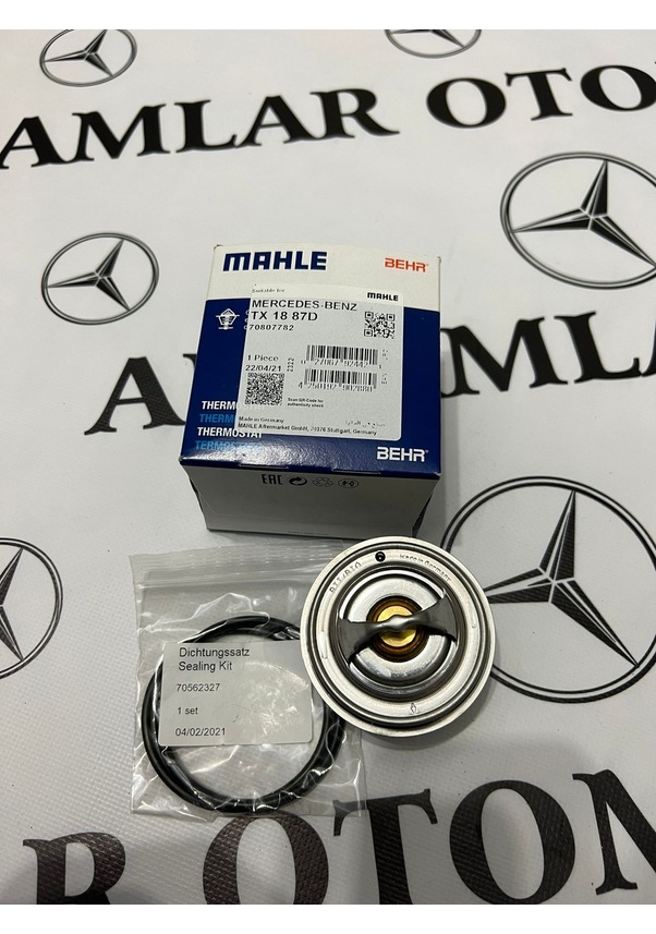 Alcamlar Mercedes 200E W124 Mahle-Behr 87 Derece Termostat Fiyatları ve Özellikleri