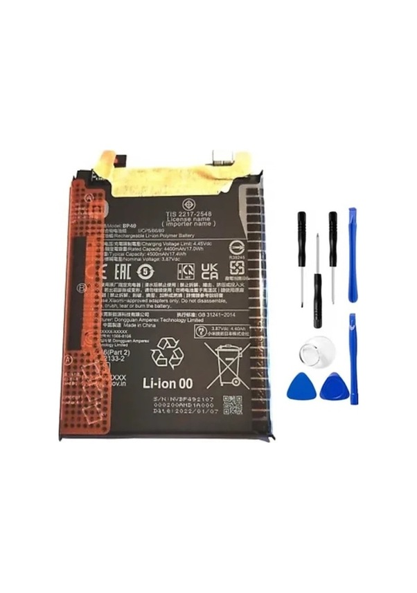 Xioami Poco F4 5g Pil Batarya Bp49 5000 Mah +tamir Set Fiyatları ve ...