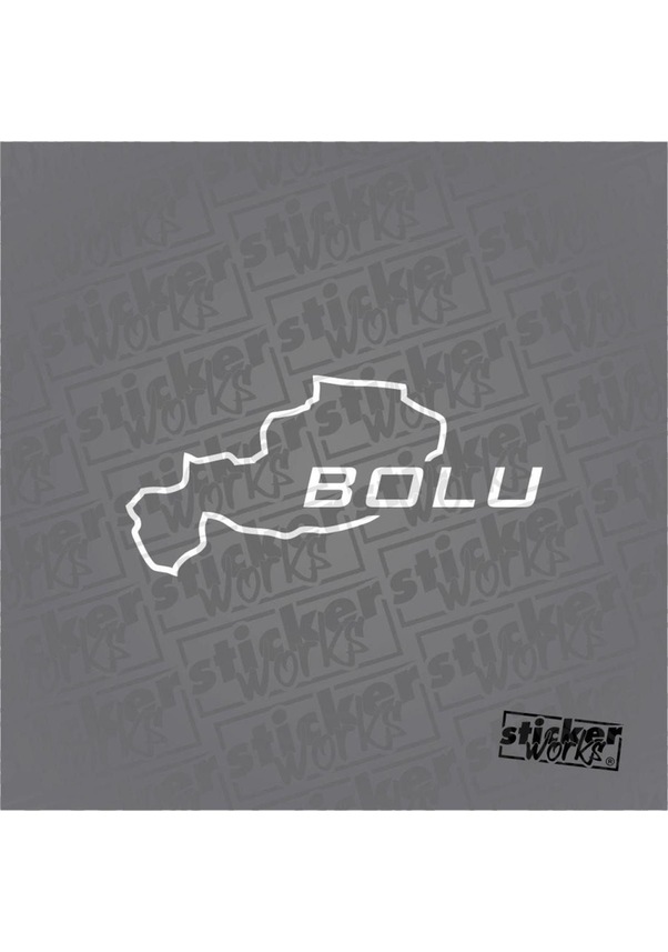 Bolu Harita Sticker Beyaz Fiyatları ve Özellikleri