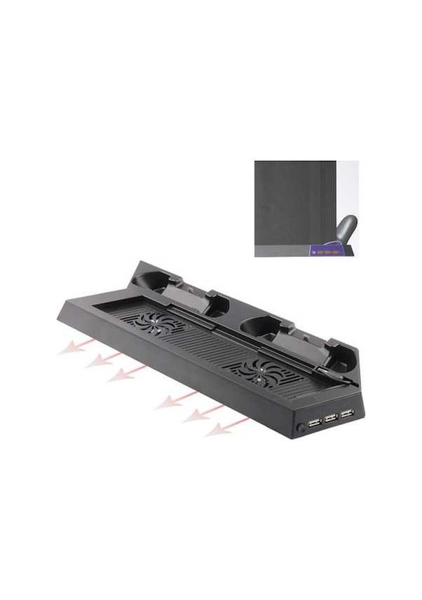 Bosphorusboutique Usb Tutucu Standı Soğutucu Fanı - Siyah, Ps4 Konsolu ...