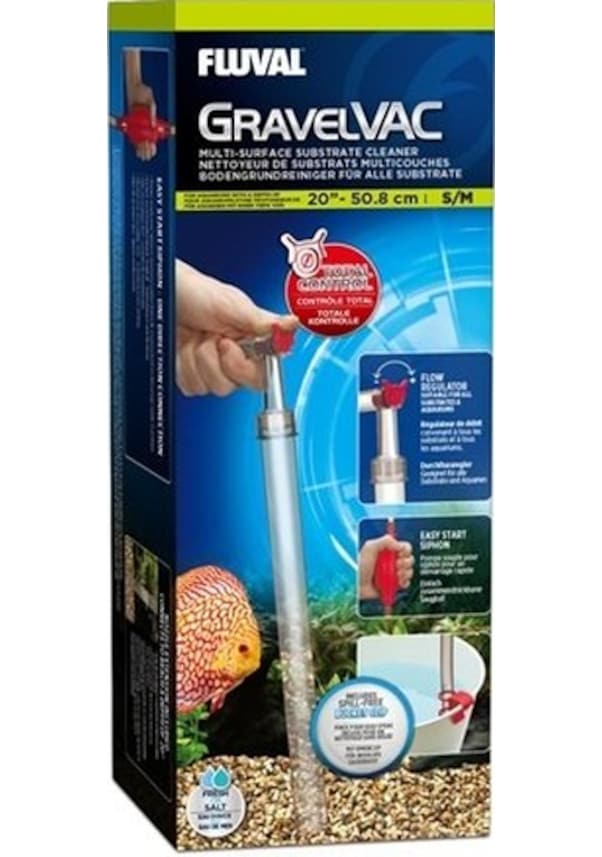 Fluval Gravel Vac S/m Dip Süpürgesi 50cm Fiyatları ve Özellikleri