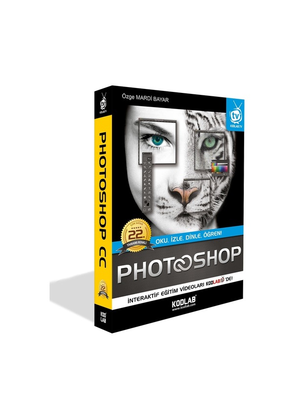 Kodlab Yayın Adobe Photoshop Cs6 & Cc Özel Baskı Renkli Fiyatları ve Özellikleri